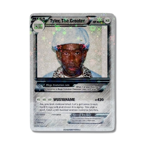 Other | Tyler The Creator Pokemon Card | Poshmark